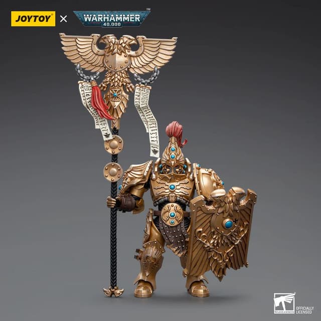 Warhammer 40k Actionfigur 1/18 Adeptus Custodes Custodian Guard with ...