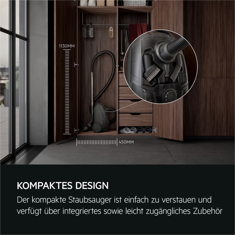 AEG Bodenstaubsauger mit Beutel CLEAN 3000 AB31C1GG online bestellen ...