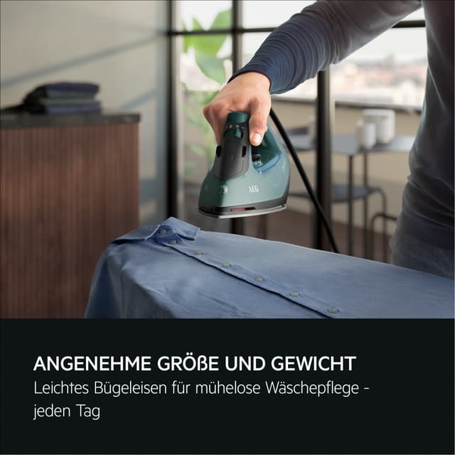 AEG Dampfbügeleisen GENTLE 5000 SI5-2-6OG online bestellen | MÜLLER