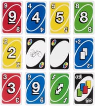 Mattel Games UNO Kartenspiel, Gesellschaftsspiel, Familienspiel ...