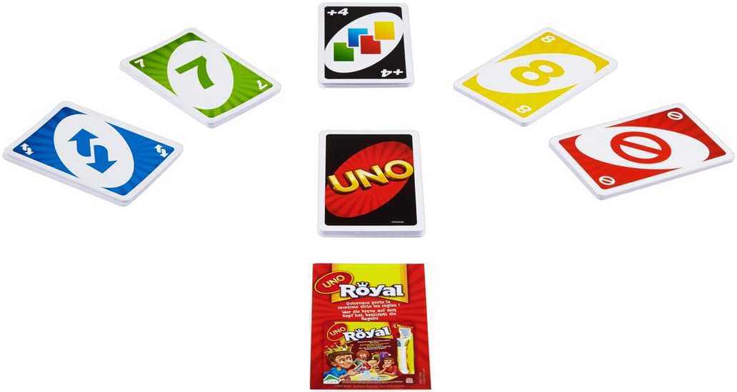 Mattel Games UNO Kartenspiel, Gesellschaftsspiel, Familienspiel ...