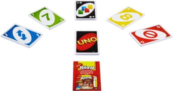 Mattel Games UNO Kartenspiel, Gesellschaftsspiel, Familienspiel ...