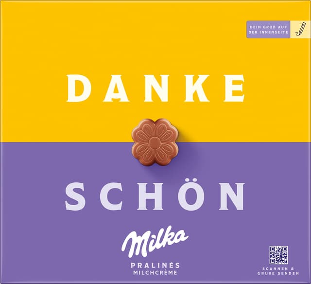 Milka Pralinen Danke schön online bestellen | MÜLLER