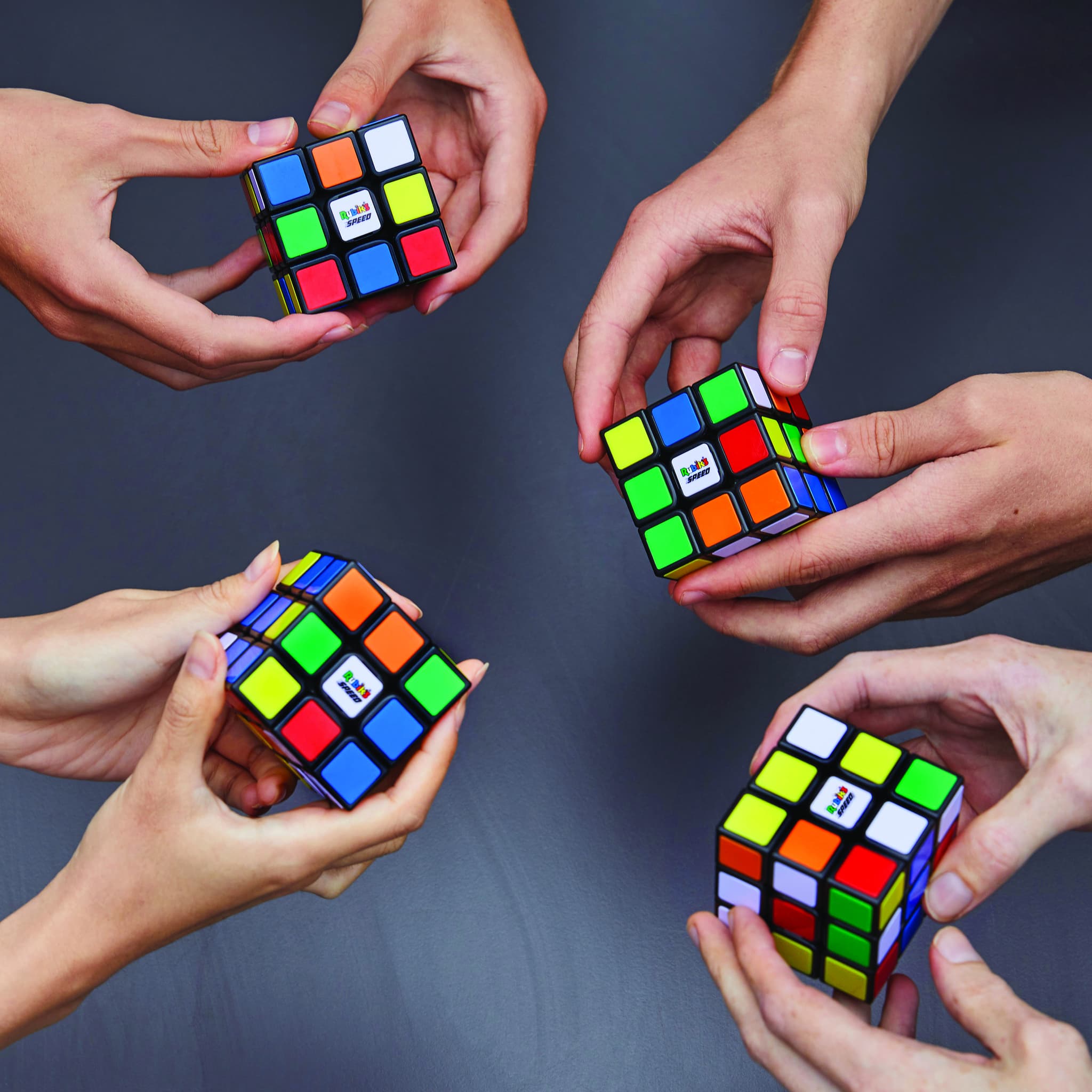 Rubik’s Cube 3x3 Zauberwürfel - der klassische 3x3 Cube für Logik ...