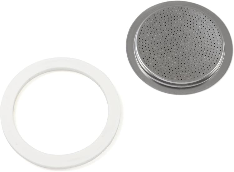 BIALETTI Silikon Dichtung 1 Filter 6 Tassen online bestellen | MÜLLER