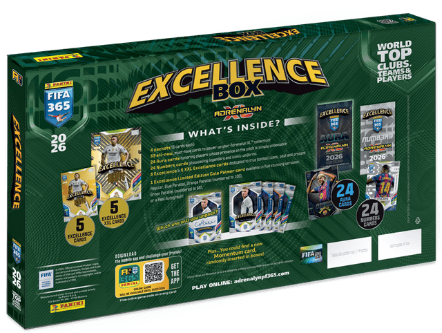 FIFA 365 AXL Trading Cards Excellence Box online bestellen | MÜLLER