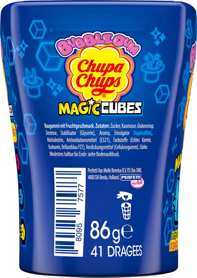 Chupa Chups Kaugummi Magic Cubes online bestellen | MÜLLER