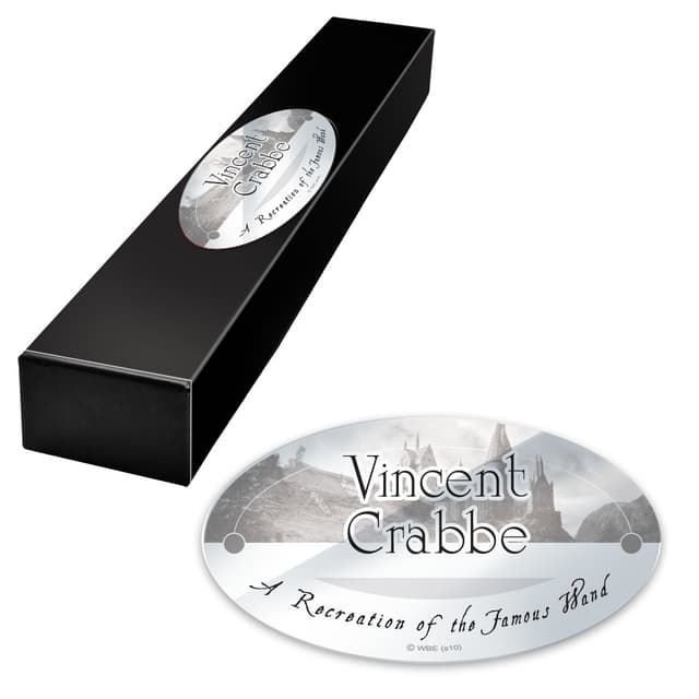 The Noble Collection - Harry Potter - Zauberstäbe - Vincent Crabbe ...