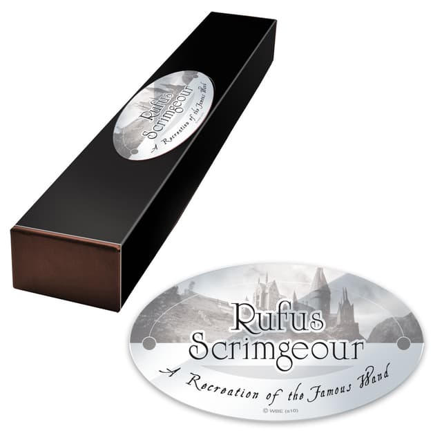 The Noble Collection - Harry Potter - Zauberstäbe - Rufus Scrimgeour ...