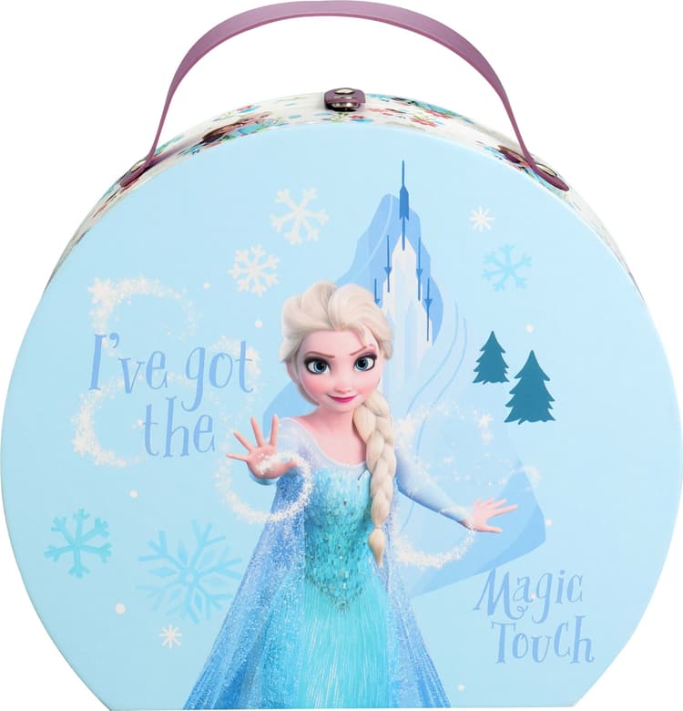 Frozen Runder Make Up Koffer online bestellen | MÜLLER