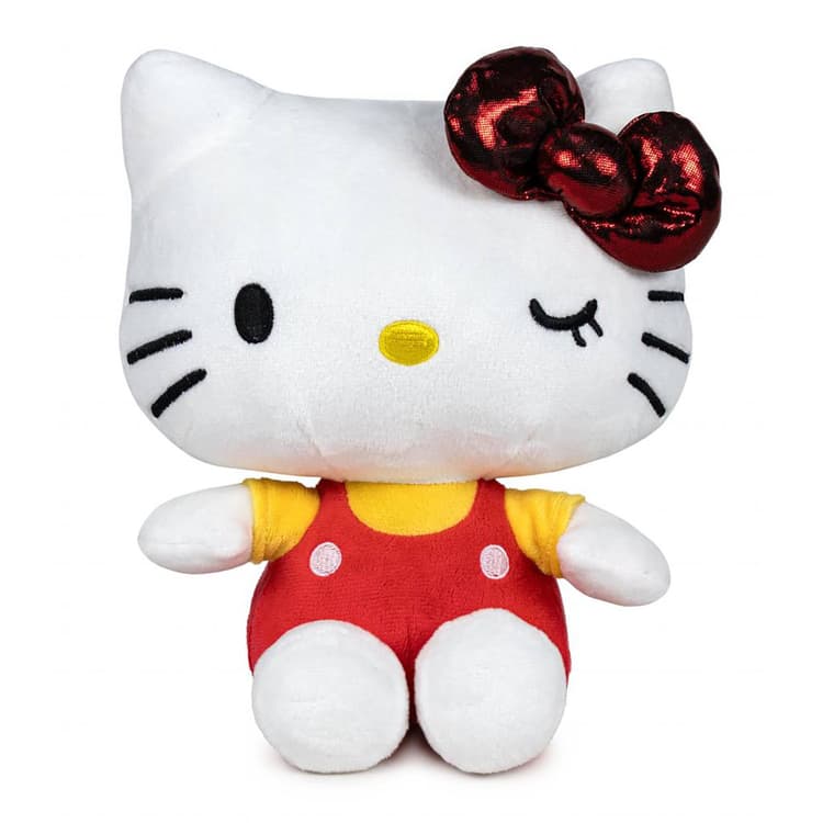 Hello Kitty - Plüsch Anniversary 22 cm rot online bestellen | MÜLLER