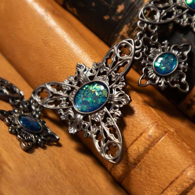 The Noble Collection - Harry Potter Cursed Opal Necklace – Verfluchte ...
