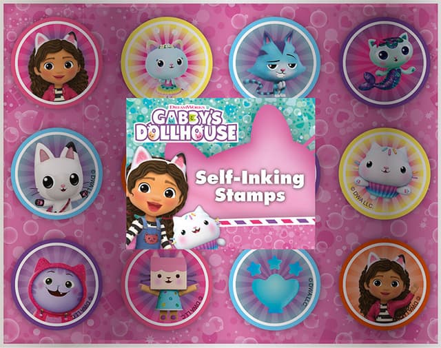 Gabby’S Dollhouse Selbstfärbende Stempel online bestellen | MÜLLER