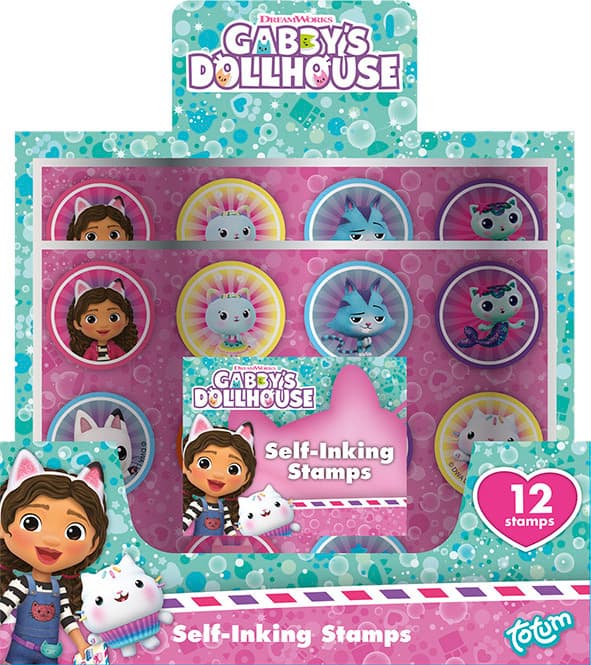 Gabby’S Dollhouse Selbstfärbende Stempel online bestellen | MÜLLER