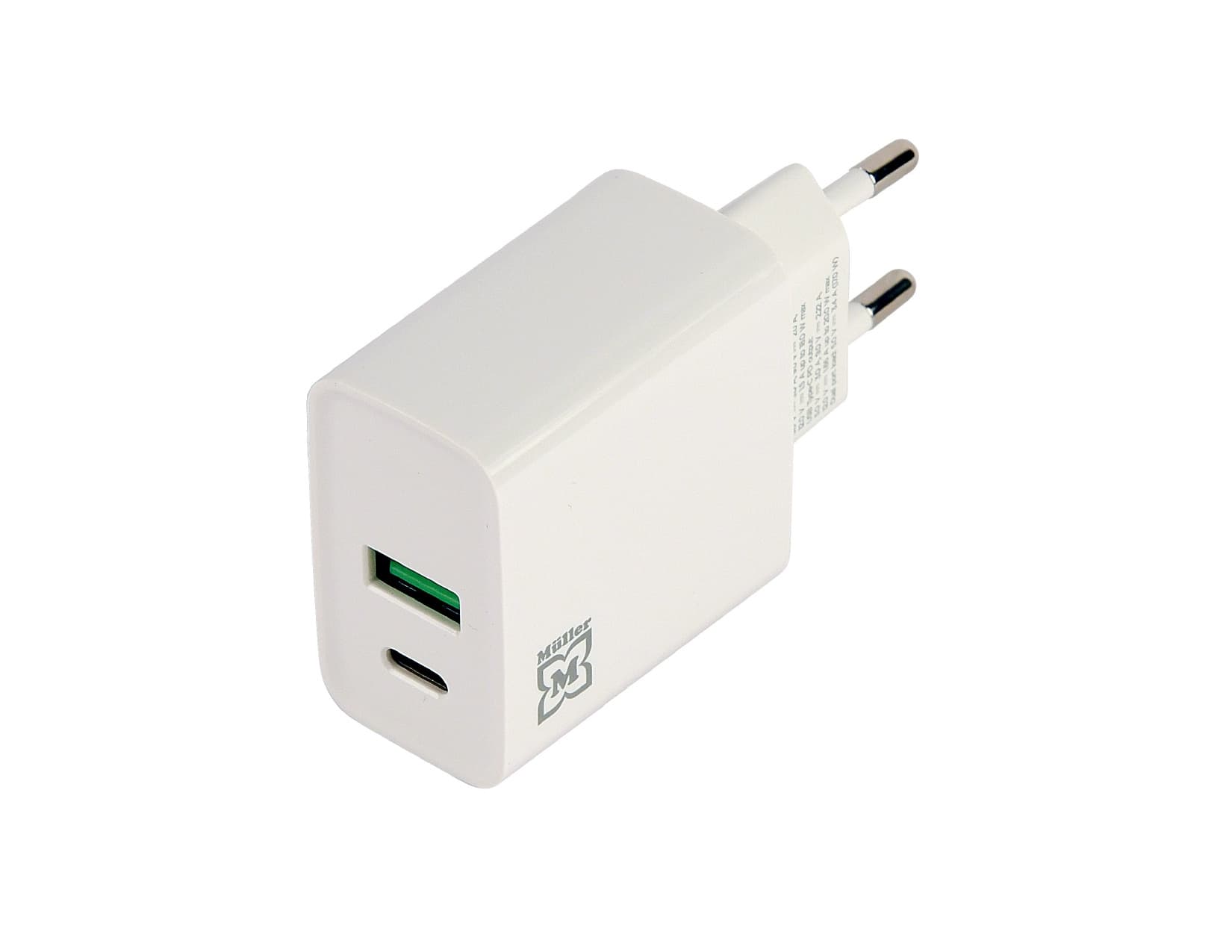 Müller USB-A USB-C 18W Fast Charger online bestellen | MÜLLER