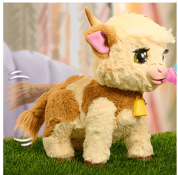 furReal Maggie the Feed & Follow Cow – Interaktive Kuschelkuh online ...