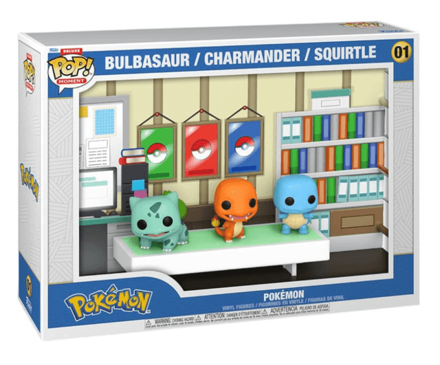 Funko - POP! - Pokemon - Starters Pop! Moment Deluxe online bestellen ...