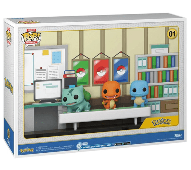 Funko - POP! - Pokemon - Starters Pop! Moment Deluxe online bestellen ...