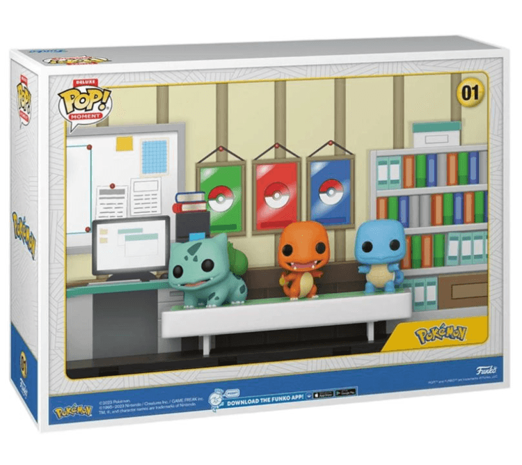 Funko - POP! - Pokemon - Starters Pop! Moment Deluxe online bestellen ...