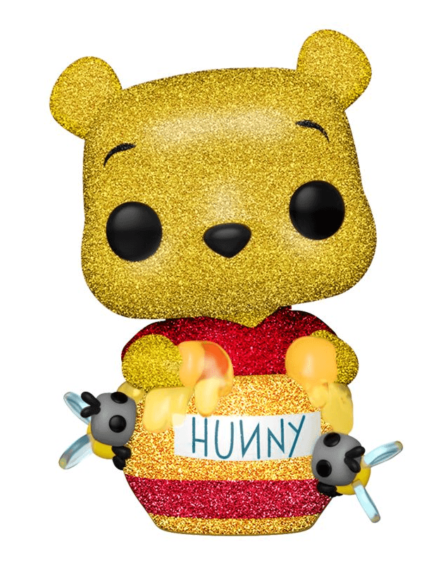 Funko - POP! - Winnie the Pooh - Winnie the Pooh Diamond Glitter Vinyl ...