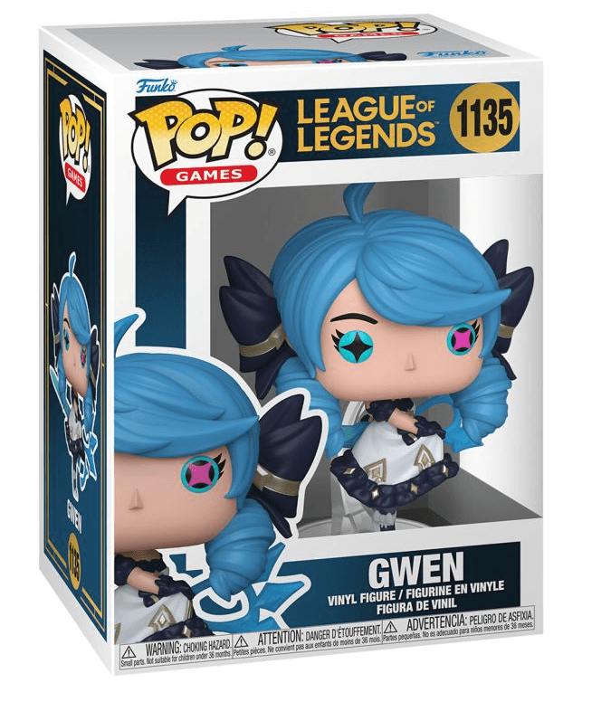 Funko - POP! - League of Legends - Gwen Vinyl online bestellen | MÜLLER