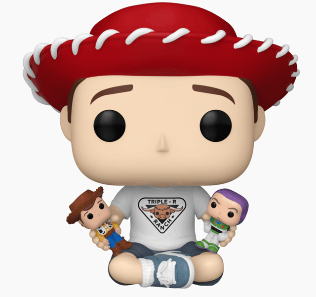 Funko - POP! - Toy Story - Andy 30th Anniversary Vinyl online bestellen ...