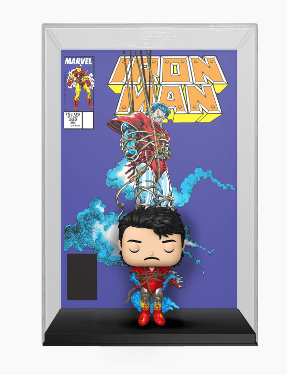 Funko - POP! - Marvel Comics - Iron Man '68 Pop! Comic Cover online ...