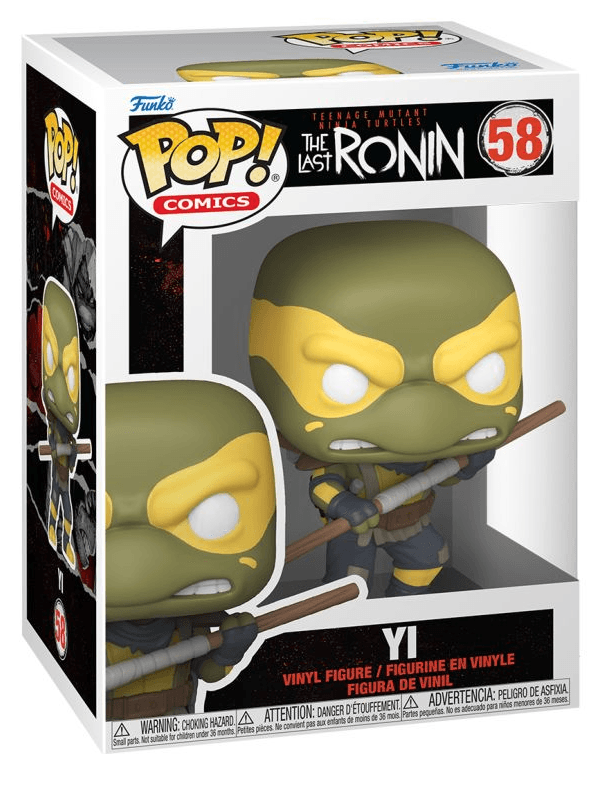 Funko - POP! - Teenage Mutant Ninja Turtles: The Last Ronin - Yi Vinyl ...