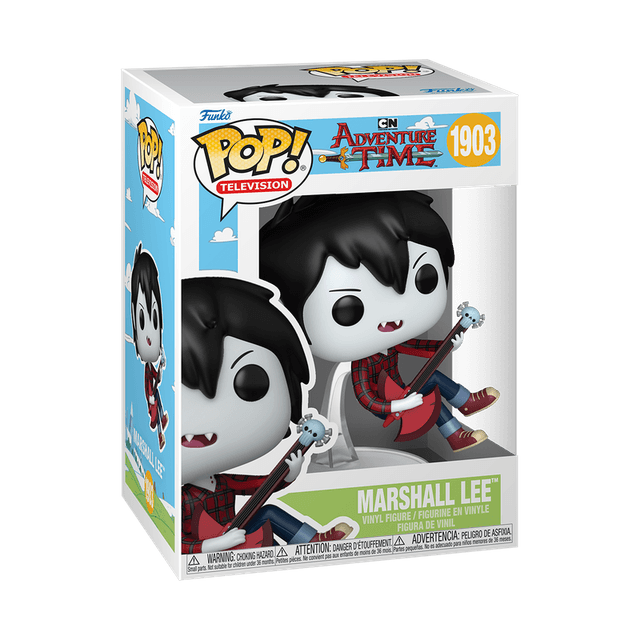 Funko - POP! - Cartoon Network - Marshall Lee Vinyl online bestellen ...