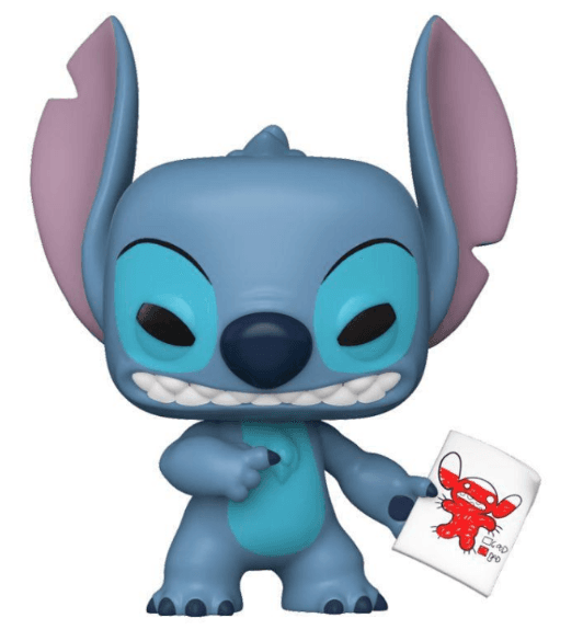 Funko - POP! - Lilo & Stitch – Stitch with Mood Chart (with Chase ...