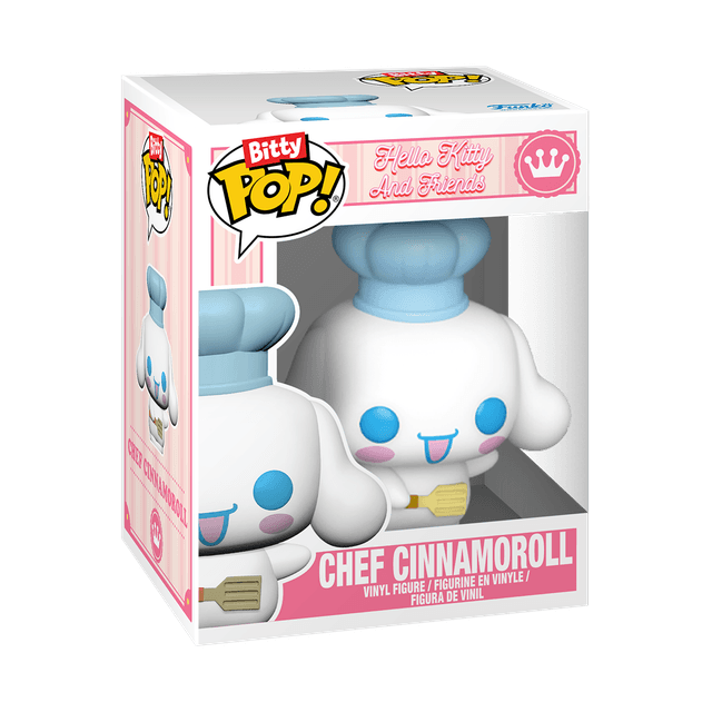 Funko - POP! - Sanrio - Bitty Pop! Towns Chef Cinnamoroll and Café ...