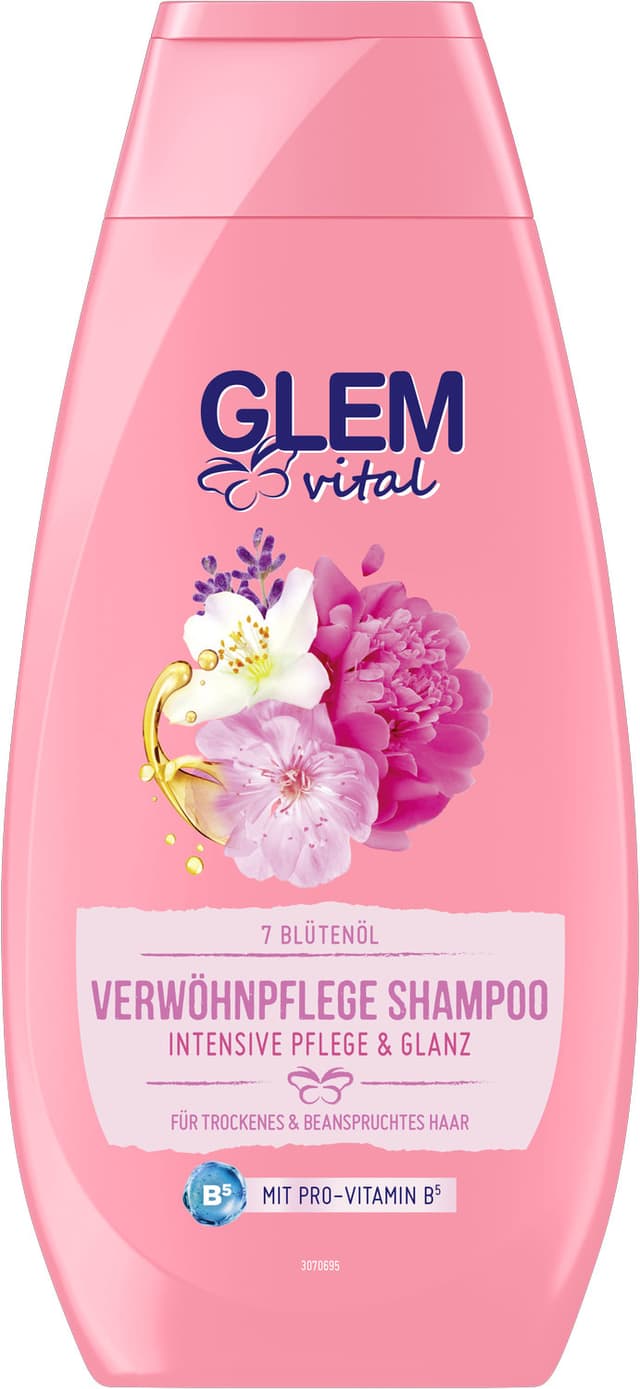 Glem Vital Verwöhnpflege Shampoo 7 Blütenöl online bestellen | MÜLLER