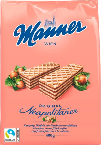 Manner Waffeln online bestellen | MÜLLER