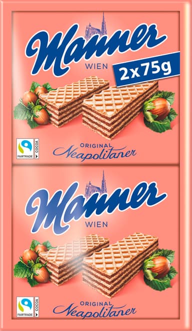Manner Waffeln online bestellen | MÜLLER