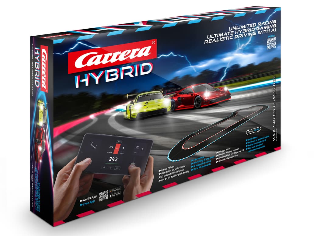 Carrera HYBRID - MAX SPEED CHALLENGE online bestellen | MÜLLER