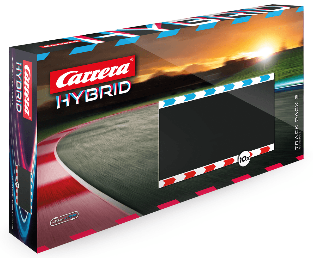 Carrera HYBRID - Track Pack 2 – Erweiterungsset für noch mehr Rennspaß ...