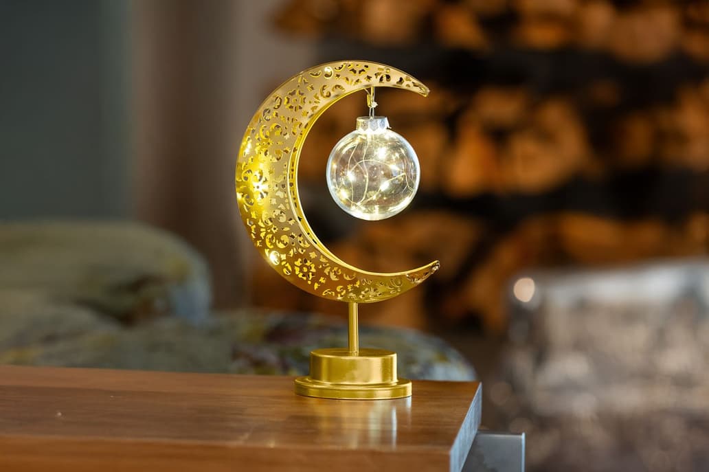 flower Power LED Ramadan-Lampe LARA Muster online bestellen | MÜLLER