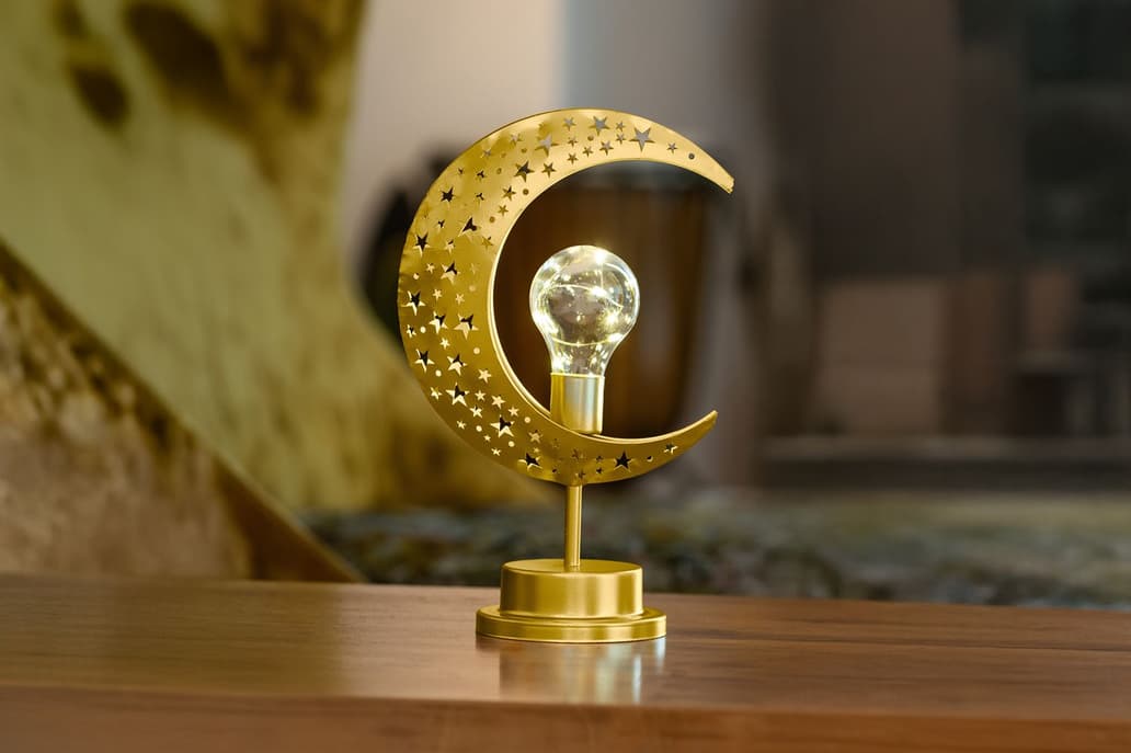 flower Power LED Ramadan-Lampe LARA Stern online bestellen | MÜLLER