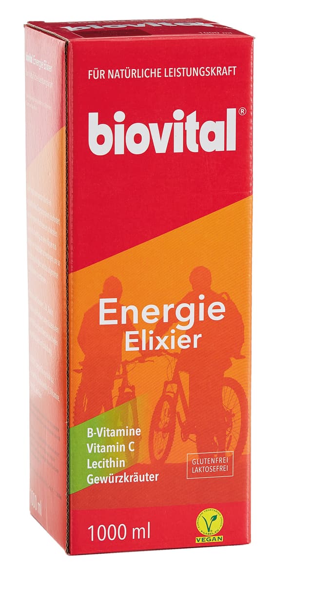Biovital Energie Classic Elixier online bestellen | MÜLLER