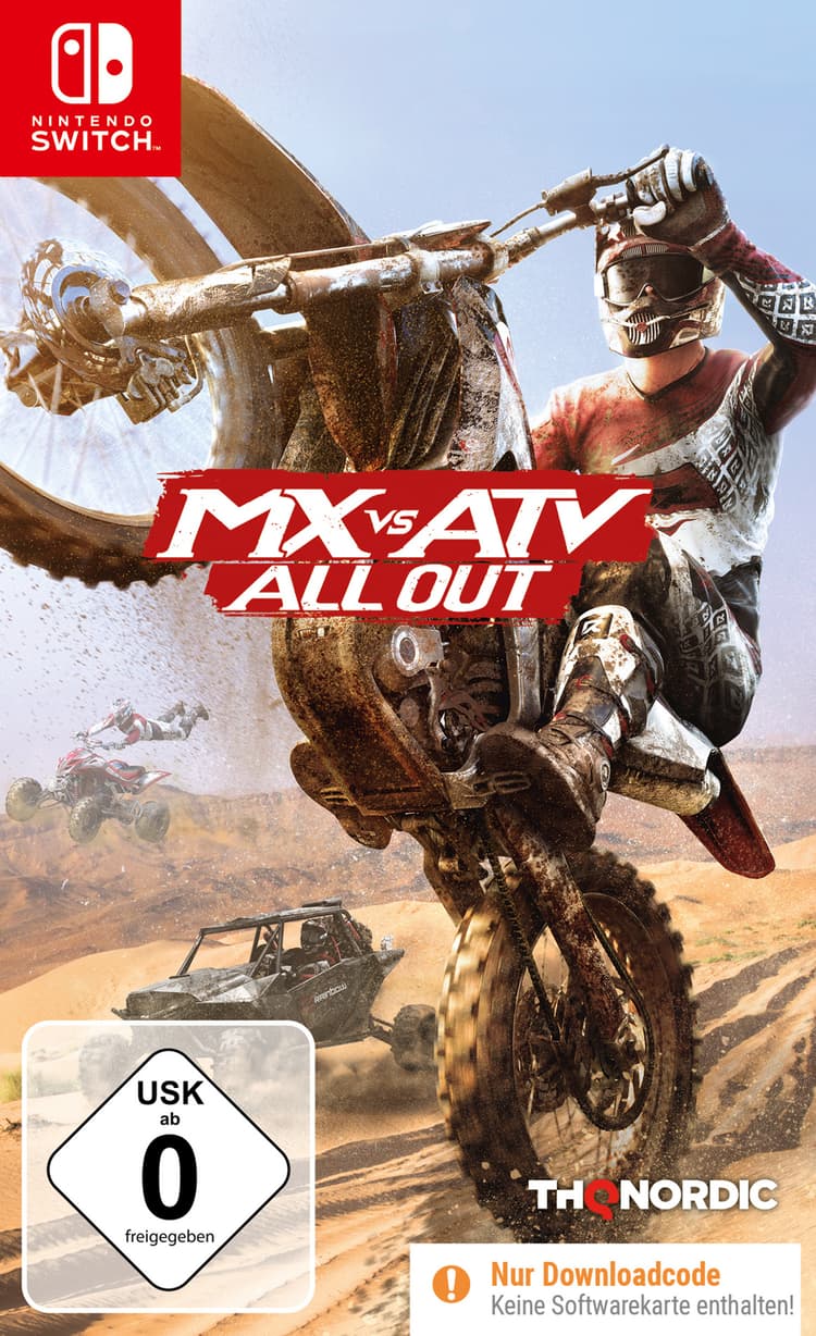 MX vs ATV All Out (CIAB) - Nintendo Switch online bestellen | MÜLLER