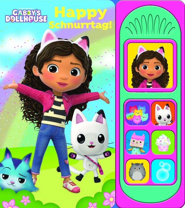 Gabby's Dollhouse - Happy Schnurrtag! - Soundbuch - Pappbilderbuch mit ...