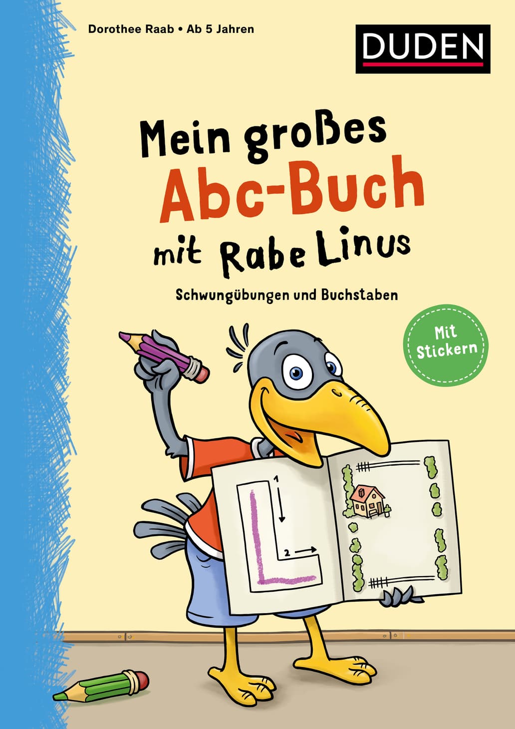 Mein großes Abc-Buch mit Rabe Linus - ab 5 Jahren online bestellen | MÜLLER