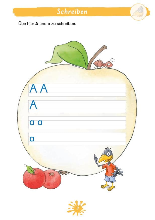 Mein großes Abc-Buch mit Rabe Linus - ab 5 Jahren online bestellen | MÜLLER