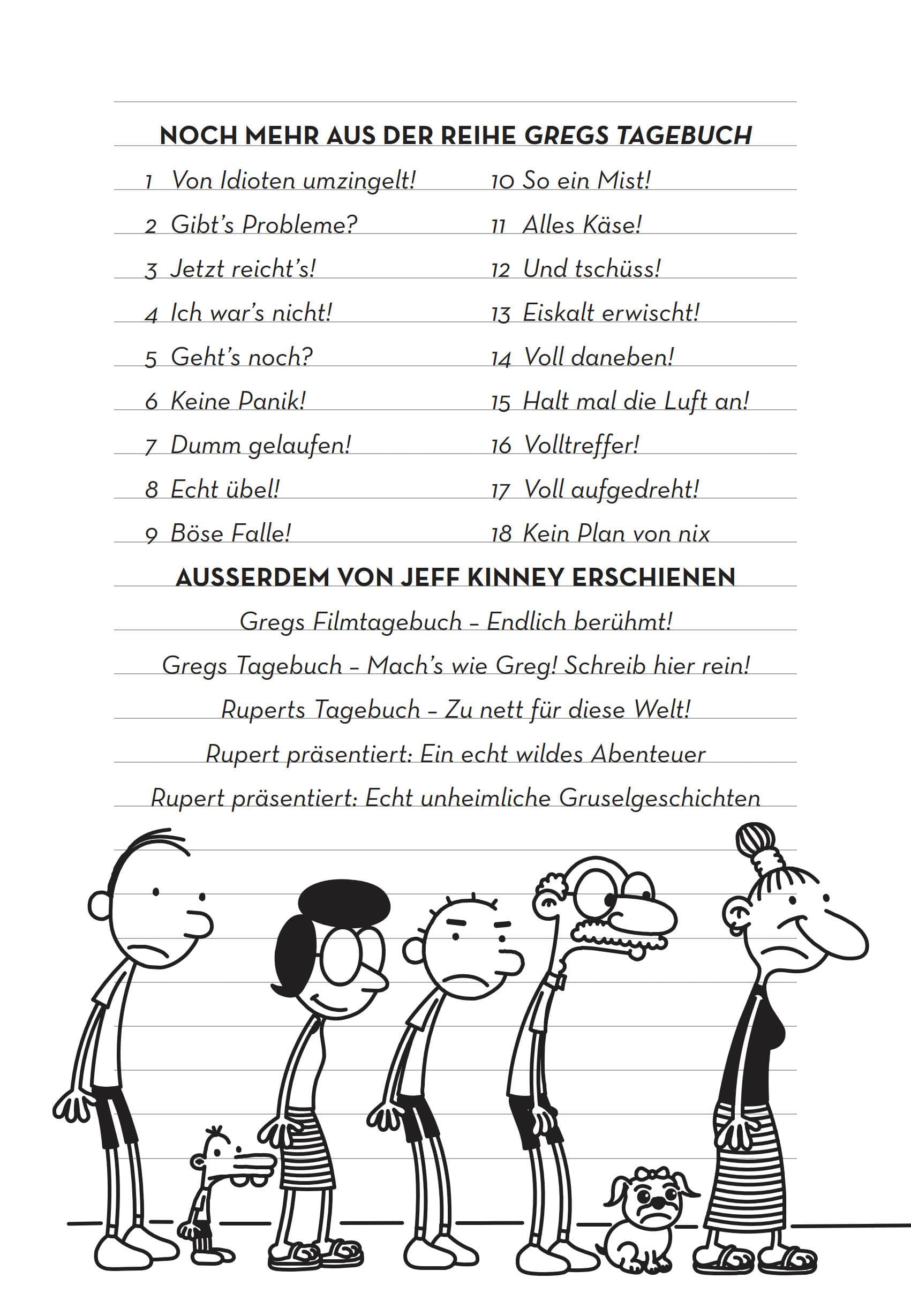 Gregs Tagebuch 19 - So ein Schlamassel! online bestellen | MÜLLER