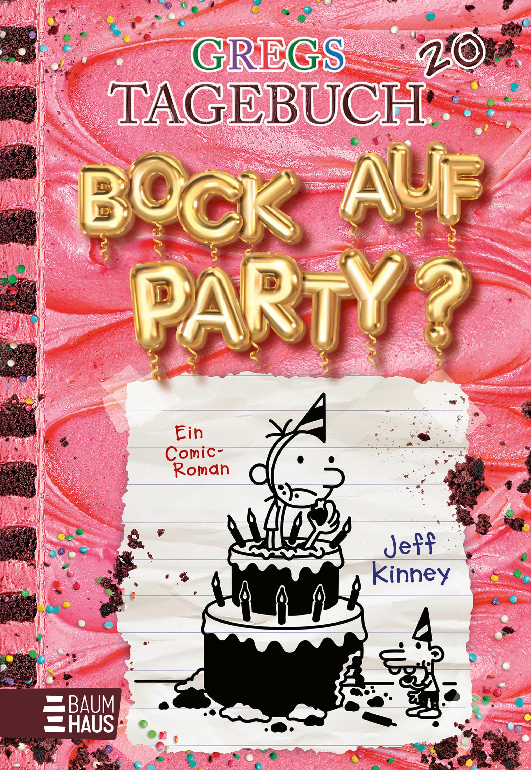 Gregs Tagebuch 20 - Bock auf Party? online bestellen | MÜLLER