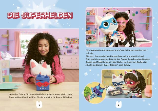 Gabby's Dollhouse: Die schönsten Vorlesegeschichten online bestellen ...