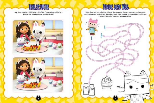 Gabby's Dollhouse: Zauberhafter Spiel- und Rätselspaß online bestellen ...