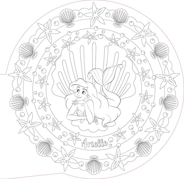 Disney Prinzessin: Mandala-Malzauber online bestellen | MÜLLER