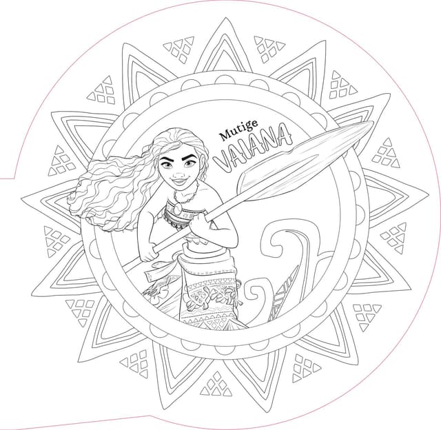 Disney Prinzessin: Mandala-Malzauber online bestellen | MÜLLER