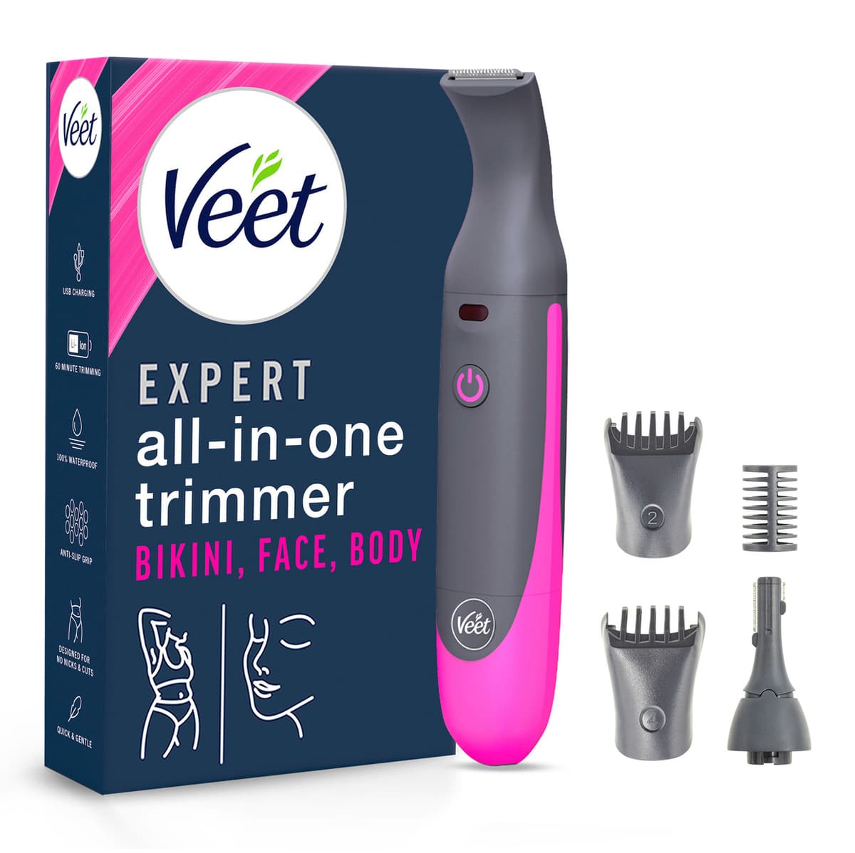 Veet Expert All-In-One Trimmer online bestellen | MÜLLER